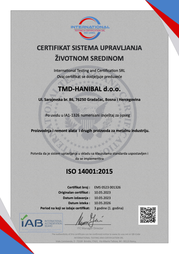 O nama – TMD-Hanibal